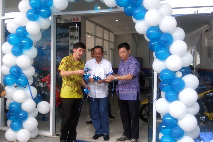SYM Resmikan Dealer Baru di Bandung