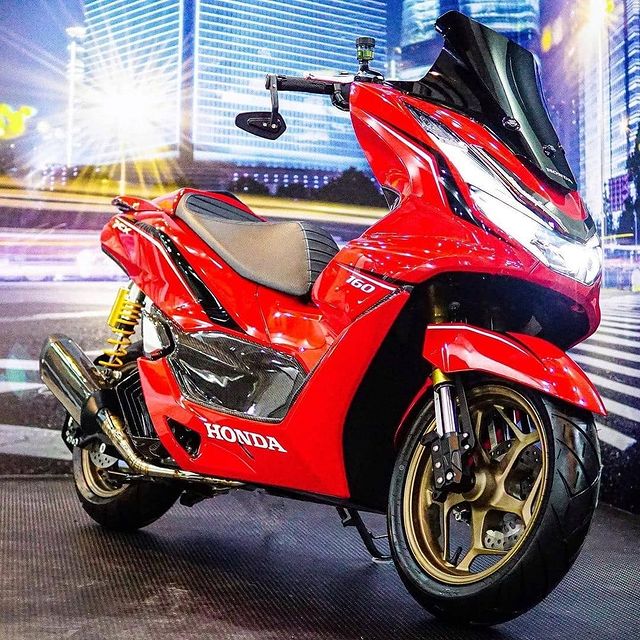 Kustom Honda PCX (4) - Naik Motor | Jurnal Pengendara Motor