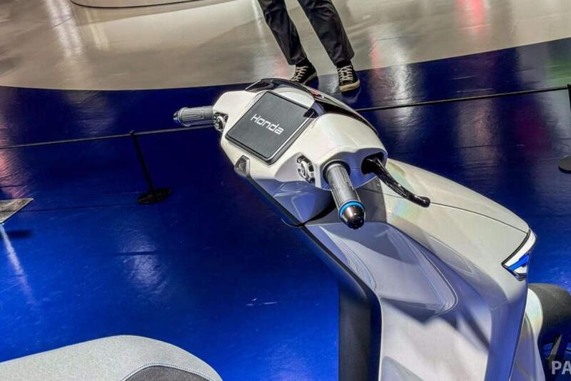 Honda SC e Konsep JMS 2023 (2) - Naik Motor | Jurnal Pengendara Motor