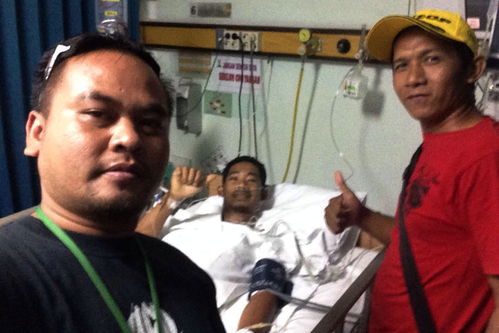 Insiden Fadli Mendapat Simpati dari Dunia