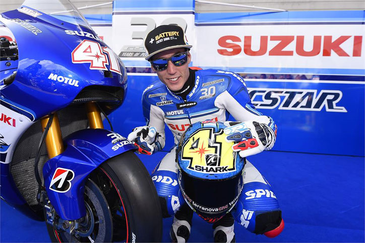 Tampilan Spesial Suzuki Racing di MotoGP Edisi 30 Tahun GSX-R - Naik ...