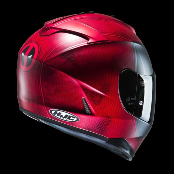 HJC Rilis Helm Replika Deadpool, Sosok Antihero dari Marvel