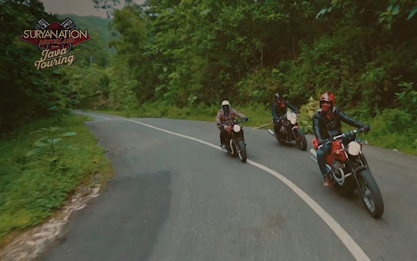 Puasa, Suryanation Motorland 2017 Java Touring Edition Tetap Jalan