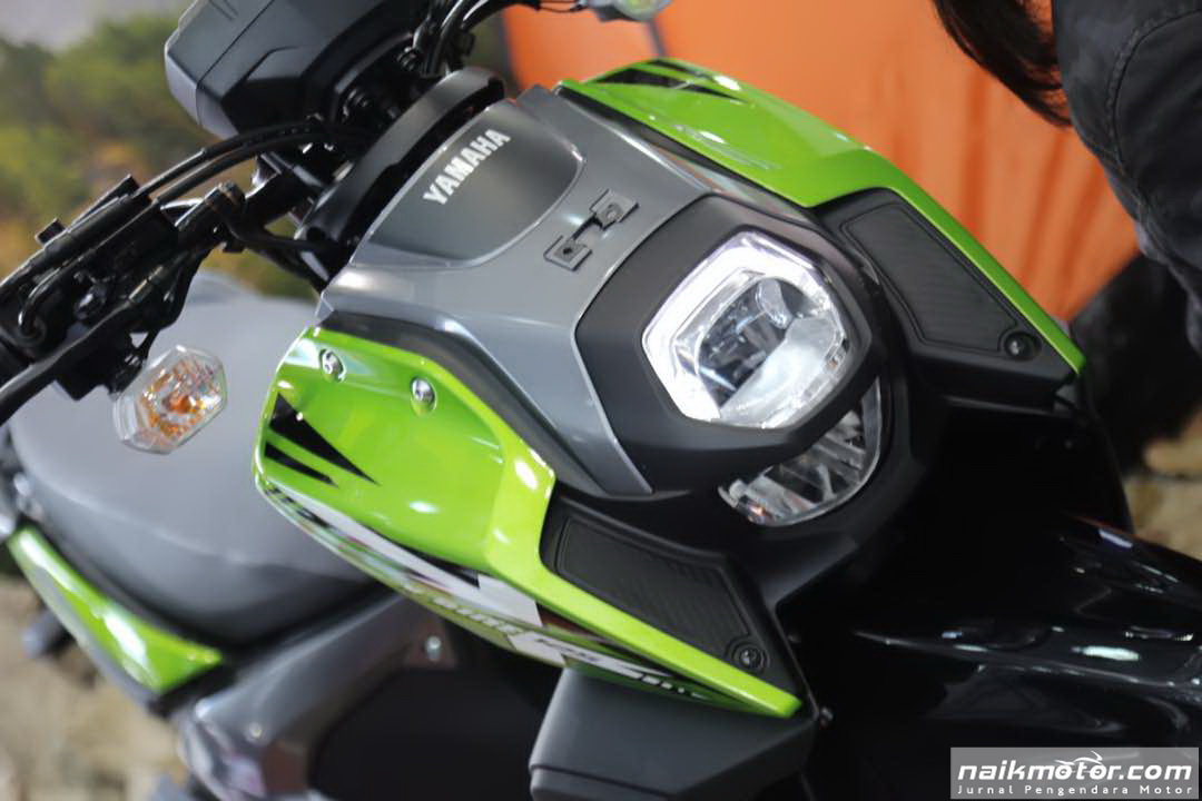 Yamaha Luncurkan Skutik All New X-Ride 125, Harga Rp 17,250 Juta