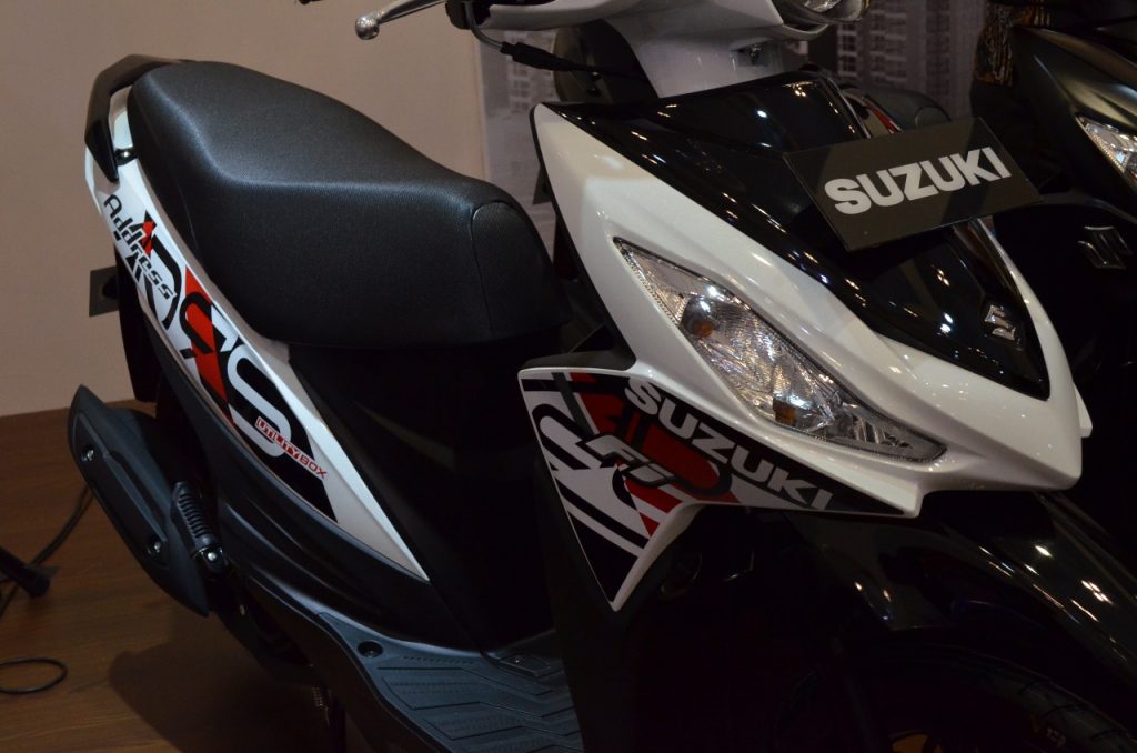 Varian Baru Skutik Suzuki Address Predator yang Siap Menggelitik