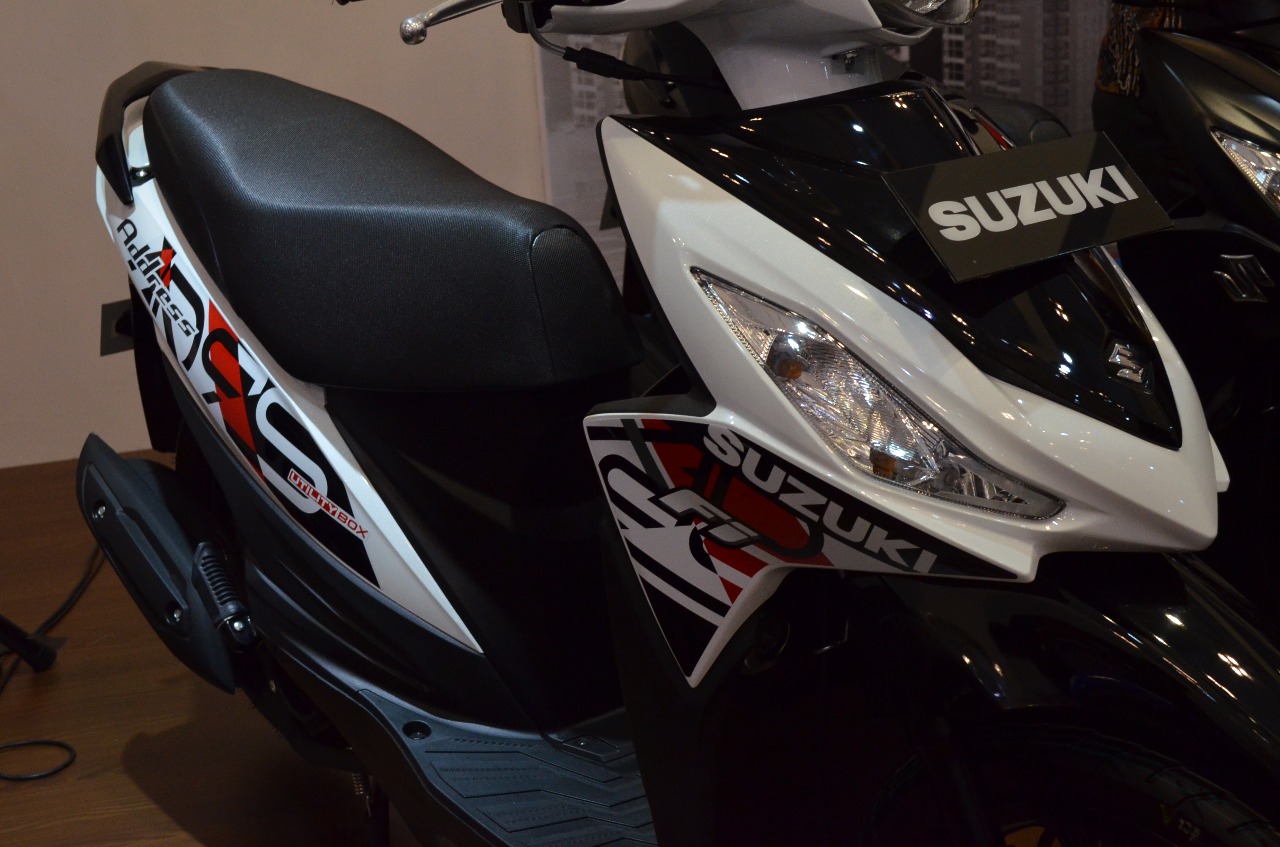 Varian Baru Skutik Suzuki Address Predator yang Siap Menggelitik