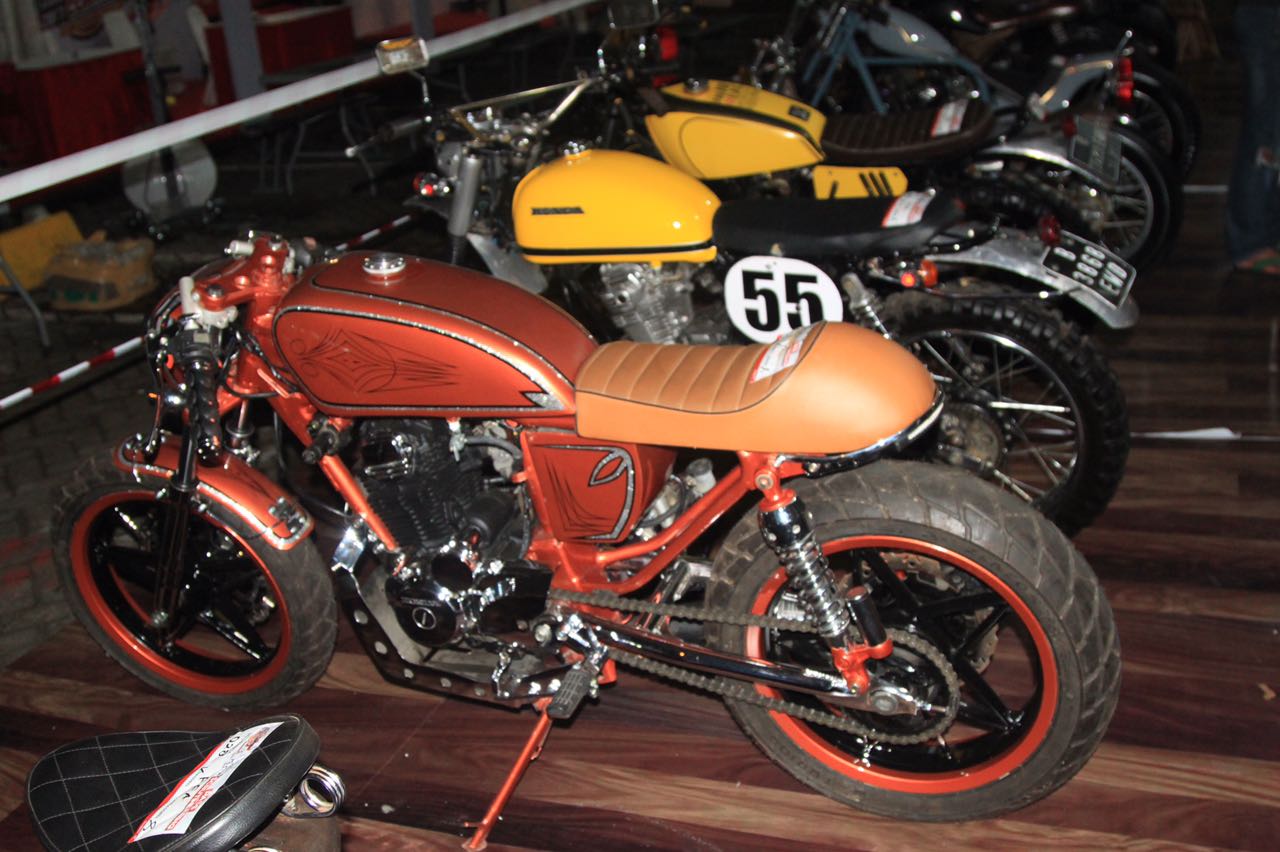 Modif Motor Cafe Racer Jakarta | Reviewmotors.co