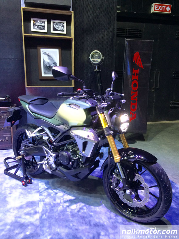 Harga Honda Cb150r Exmotion Scramble Cafe | Reviewmotors.co