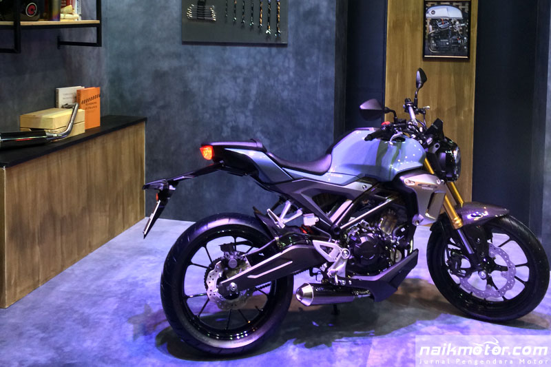 Model Honda CB150R ExMotion Berbasis Konsep CB150SS Diluncurkan