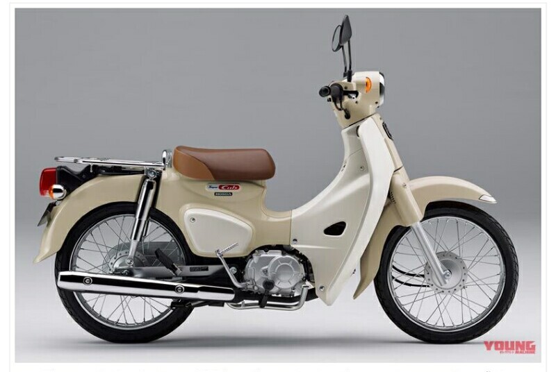 Kira-Kira Begini Tampang Honda Super Cub ke-100 Juta di Tokyo Motor ...