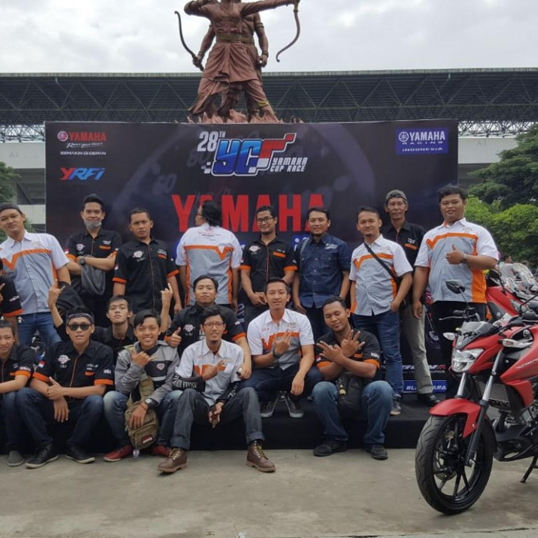 Komunitas Yamaha Geruduk Final YCR Solo Ingin Foto Bareng Galang Hendra