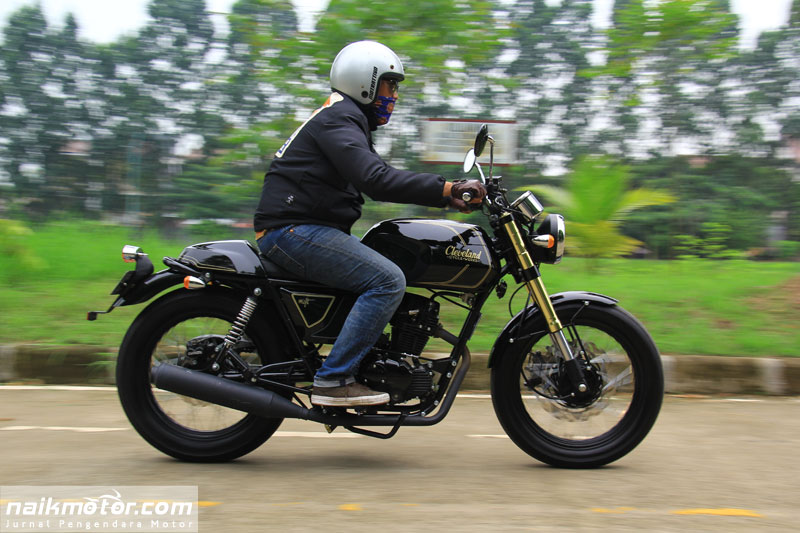 Test Ride Cleveland Misfit 250: Begini Rasanya Naik Motor Punk Amerika