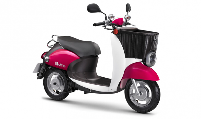 Spesifikasi Lengkap Motor Listrik Yamaha E-Vino yang Sedang Tes Pasar