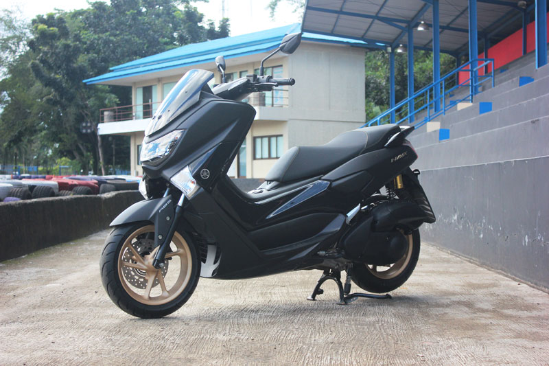 Beda Rp 600 Ribu dari Model Lama, Ini Fitur Yamaha NMax Model 2018