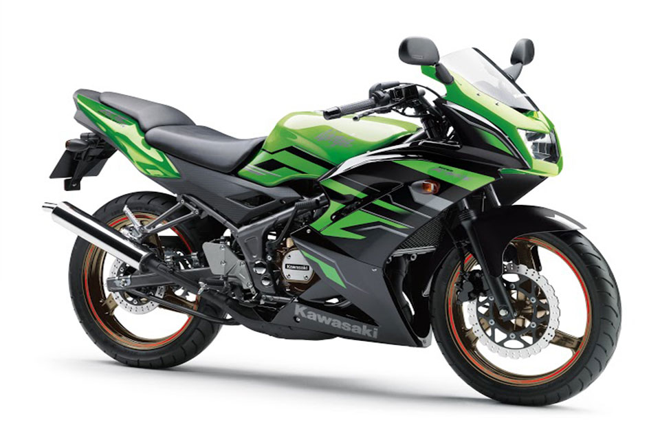 Ninja 150RR Kondisi NOS Warna Orange Tinggal Satu di Indonesia