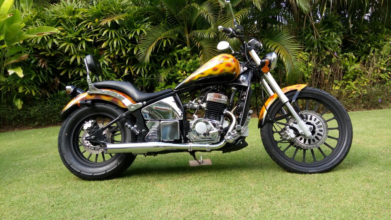 Motor Baru Hunter Motorcycles Siap Bawa 4 Model ke Indonesia