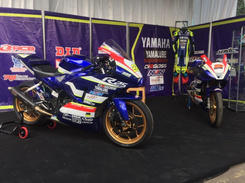 Siapkan Sirkuit Flat Track, Cargloss Group Serius di Dunia Balap