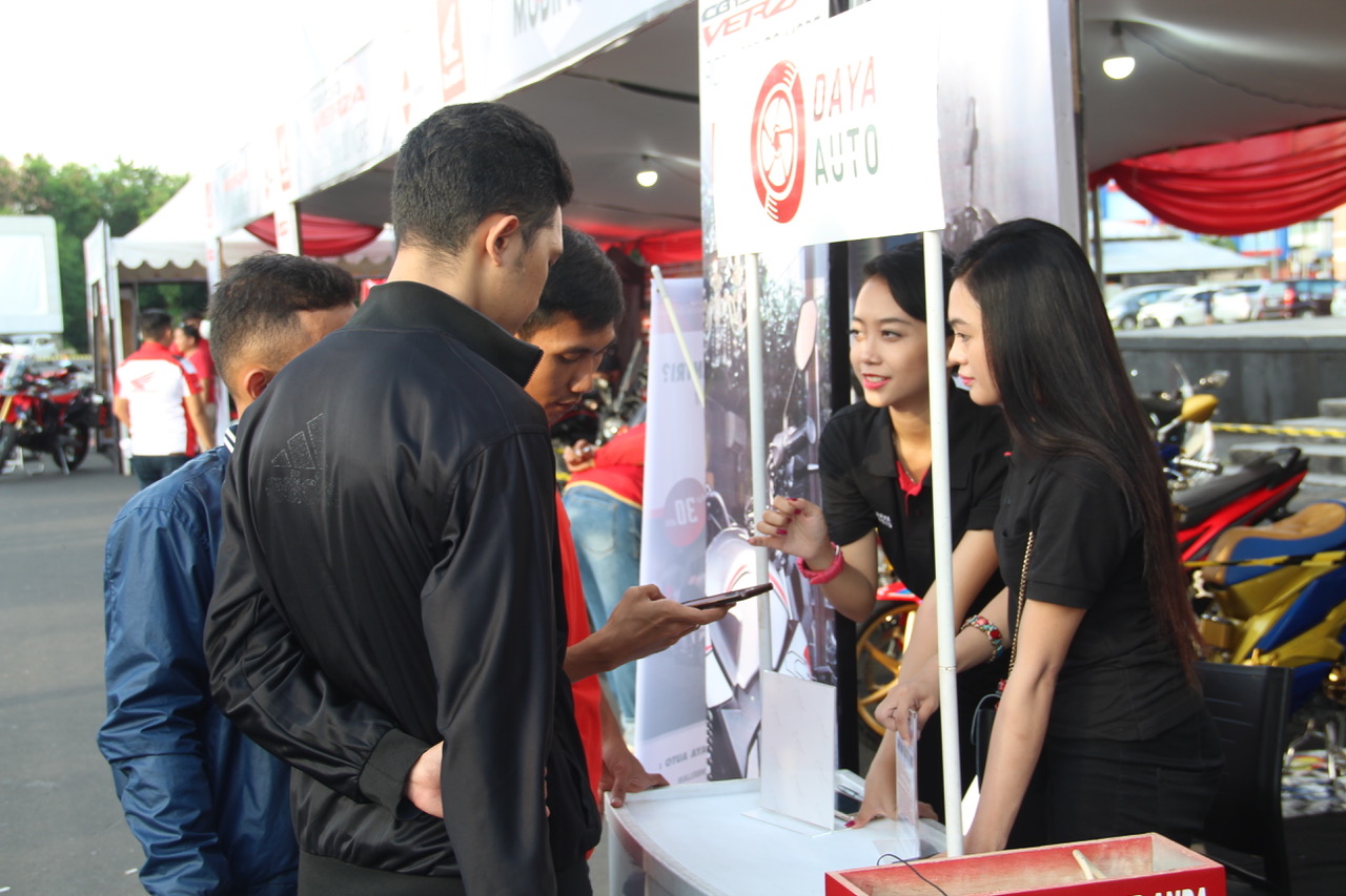 Aplikasi Service Booking Daya Auto Kini Rambah Sulawesi