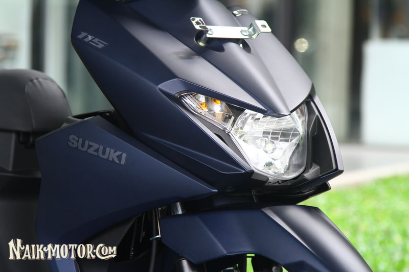Bedah Spesifikasi Suzuki Nex II dengan Generasi Lama