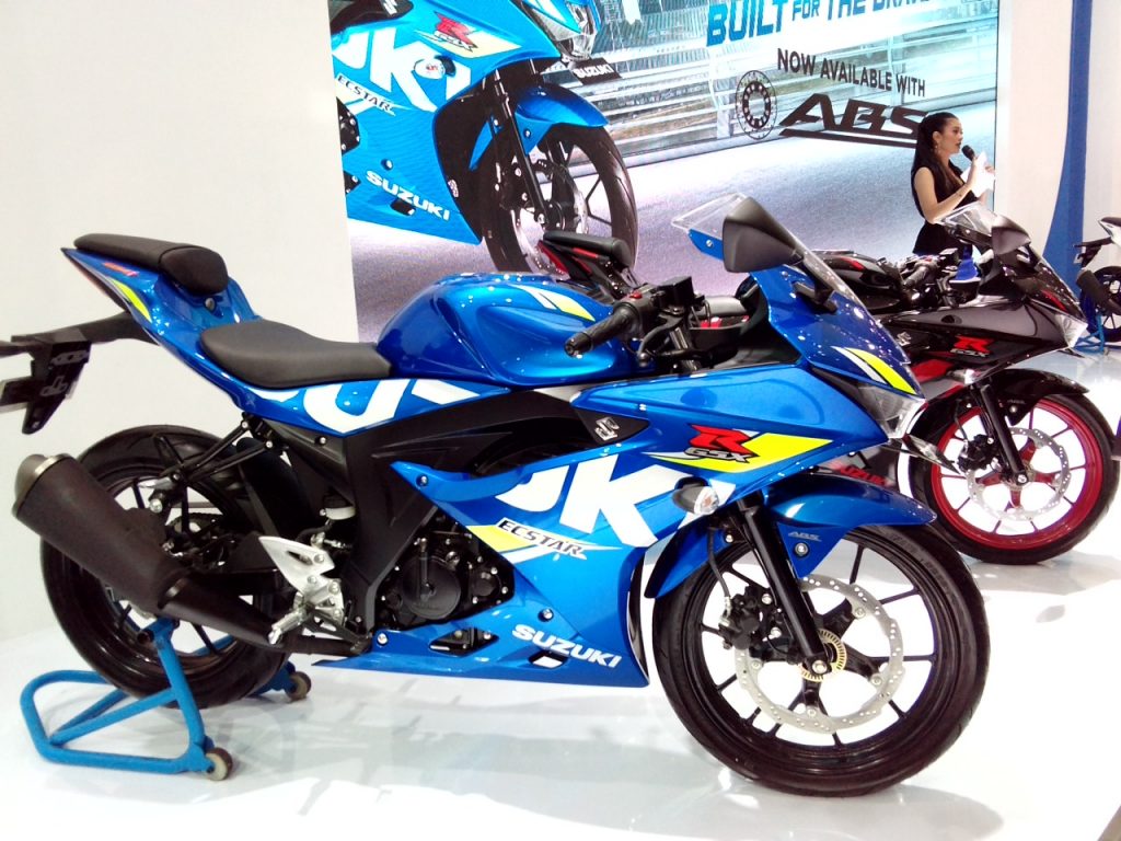 Dihadirkan Sebagai Varian Baru di IMoS 2018 Suzuki GSX-R150 ABS