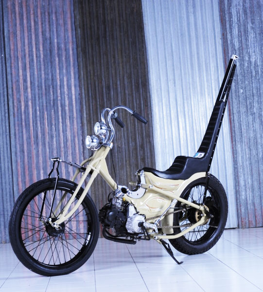 'Seventies Choppy', Honda Astrea Grand Kustom Chopper