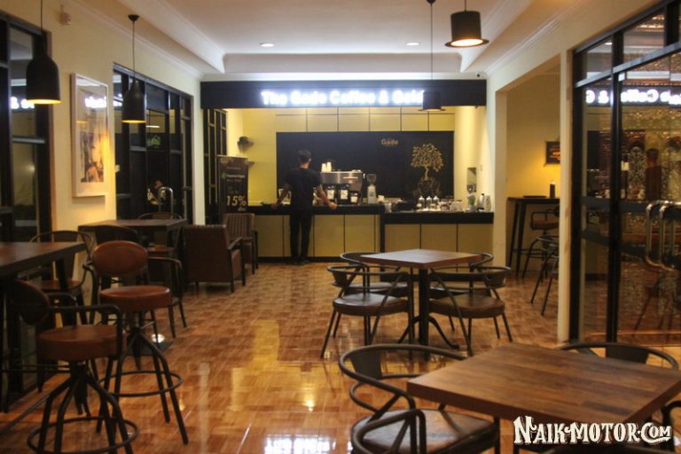 Ngopi Asik di The Gade-Coffee and Gold, Gerai Kopi Punya PT Pegadaian