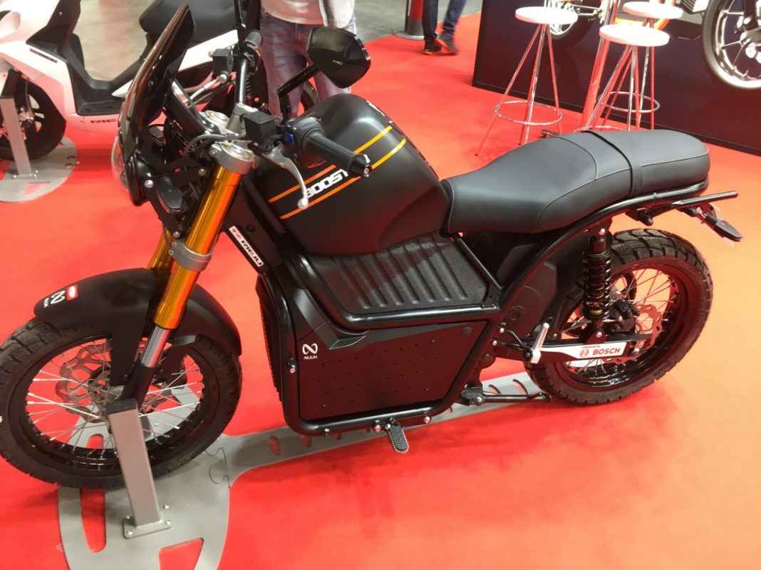 Ini Sepeda Motor Listrik Terbaik di EICMA 2018 dari sisi inovasi