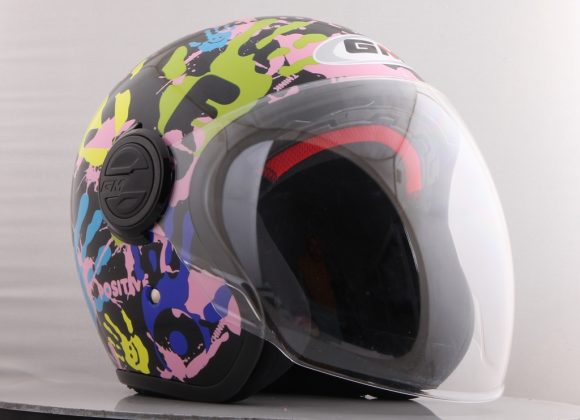 GM Launching Helm Baru Bercorak Kartun di IMoS 2018