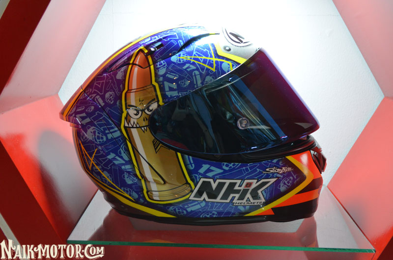 Helm MotoGP NHK GP-R Tech Resmi Meluncur, Harganya Wow...
