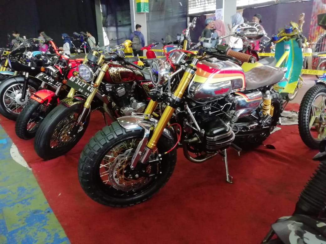 Daftar Motor Kontes Terbaik di UMS Otocontest 2018