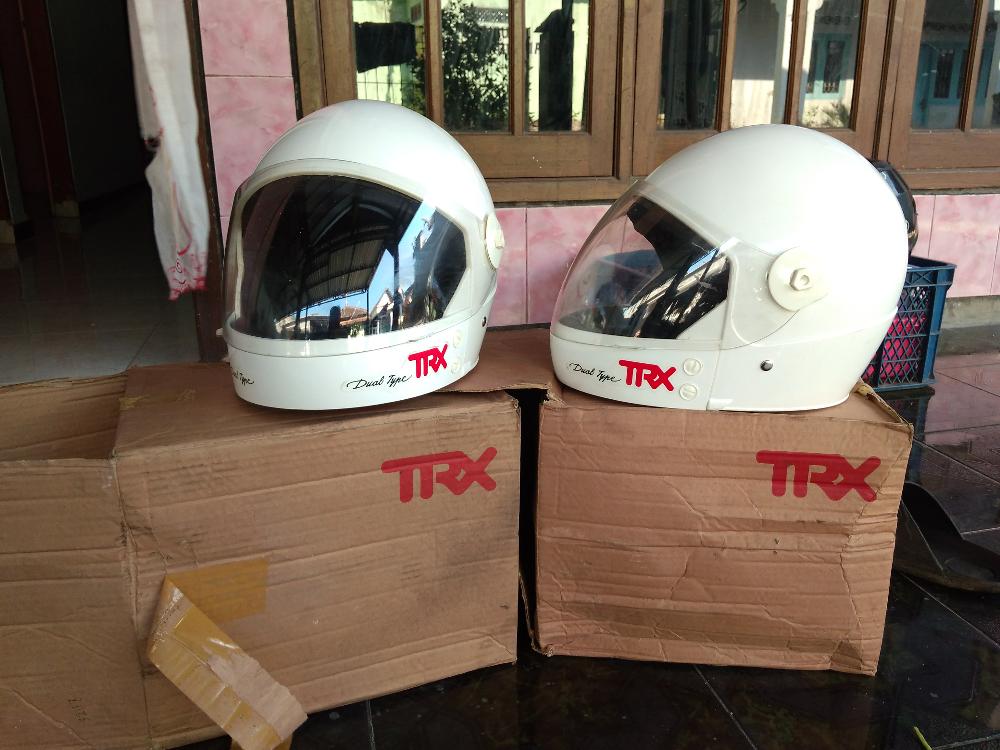 Ini Sejarah Helm Bonus Honda dari 1985 Sampai Sekarang