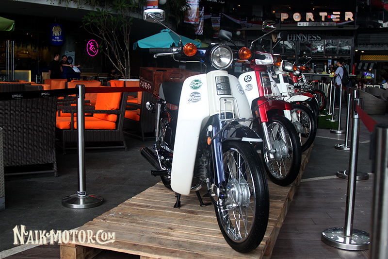 Modifikasi Honda Astrea 800 Jadi Super Cub Jepang, Ganteng!
