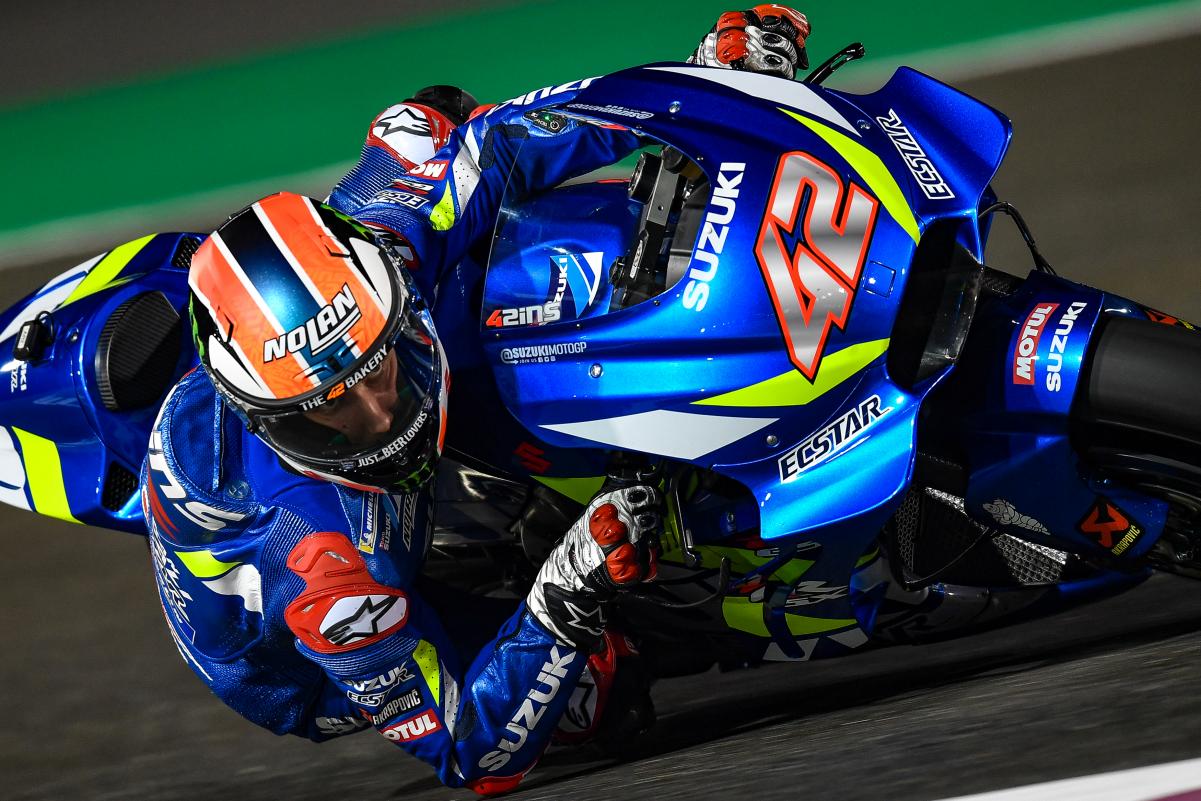 Hasil Tes MotoGP 2019 Qatar Hari Kedua, Suzuki Menebar Ancaman Hasil Tes MotoGP 2019 Qatar Hari Kedua, Suzuki Menebar Ancaman