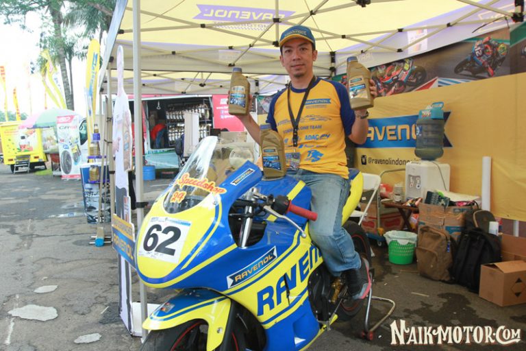 Ravenol Oli Asal Jerman Unjuk Gigi di Indoclub Championship