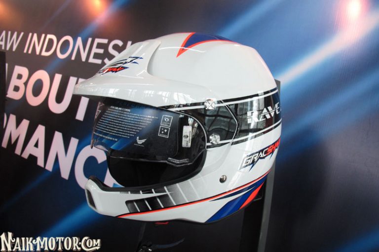 5 Helm Open Face Paling Mahal di Jakarta Helmet Exhibition 2019