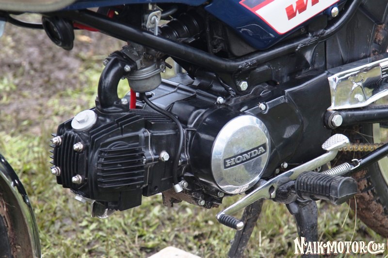 Kisah Restorasi Honda Win Biru Si Sultan Berhijab Gaya Jepang