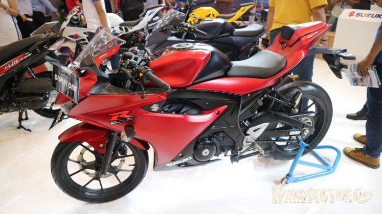 Suzuki GSX-R150 Matt Summer Red Meluncur Ini Harganya