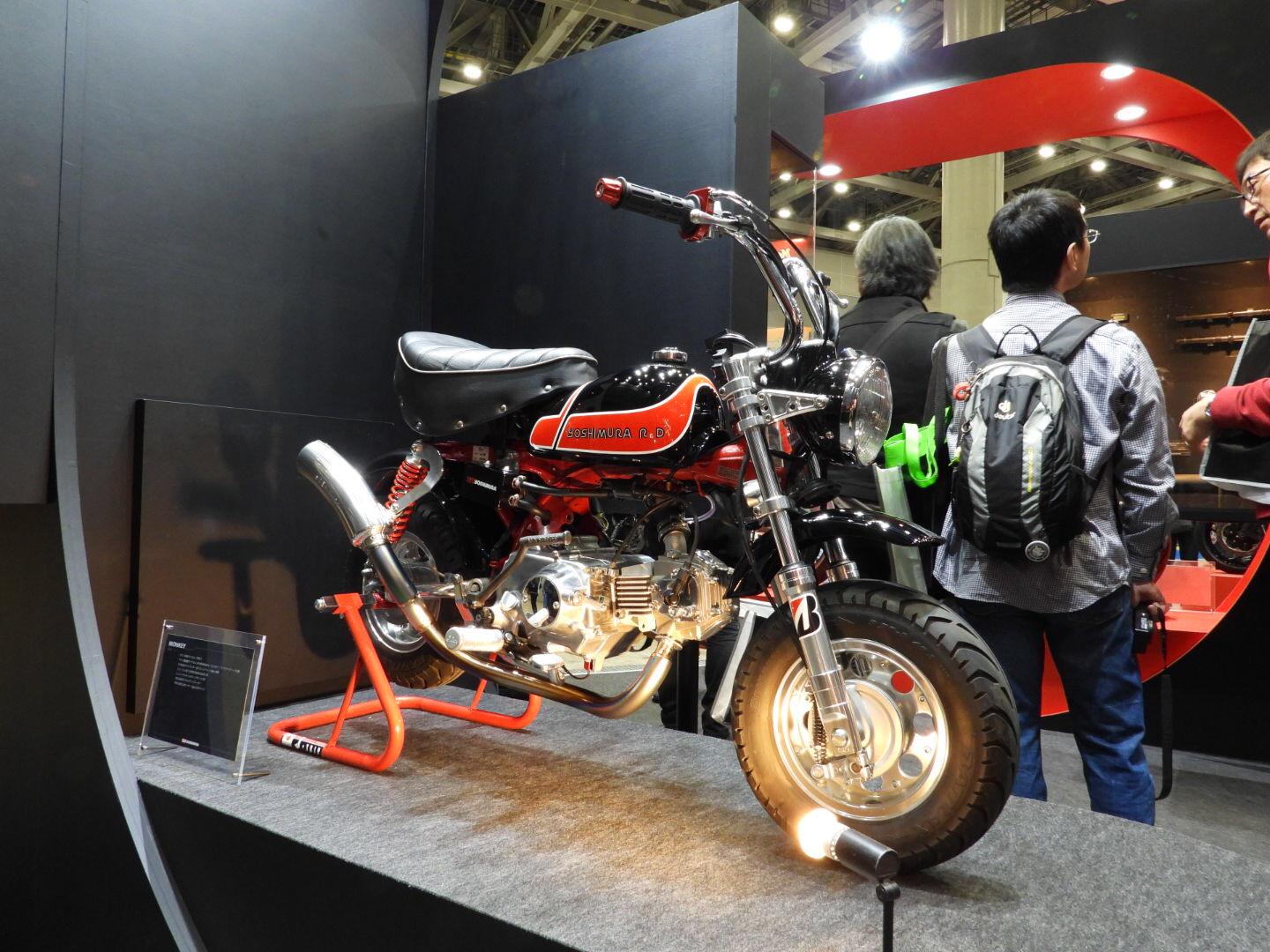 Ragam Modifikasi Honda Monkey di Tokyo Motorcycle Show 2019