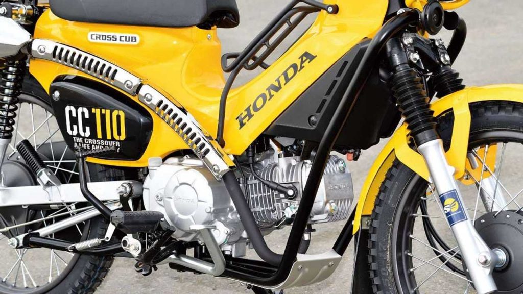 Apik, Gaya Honda Cross Cub 110 untuk Motoris yang Doyan Mancing