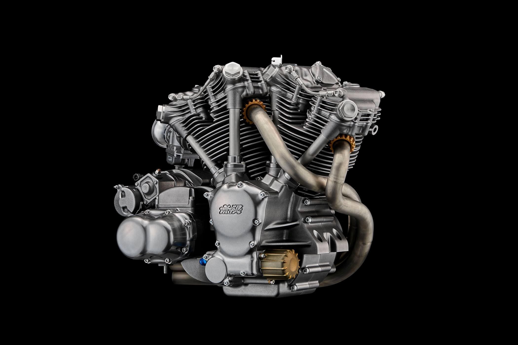 Mugen V-Twin Engine Concept V2.000 di TMCS 2019