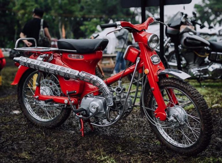 Restorasi Honda Trail Cub 55, Menapak Bukit Lembang dan Sirkuit Krukut