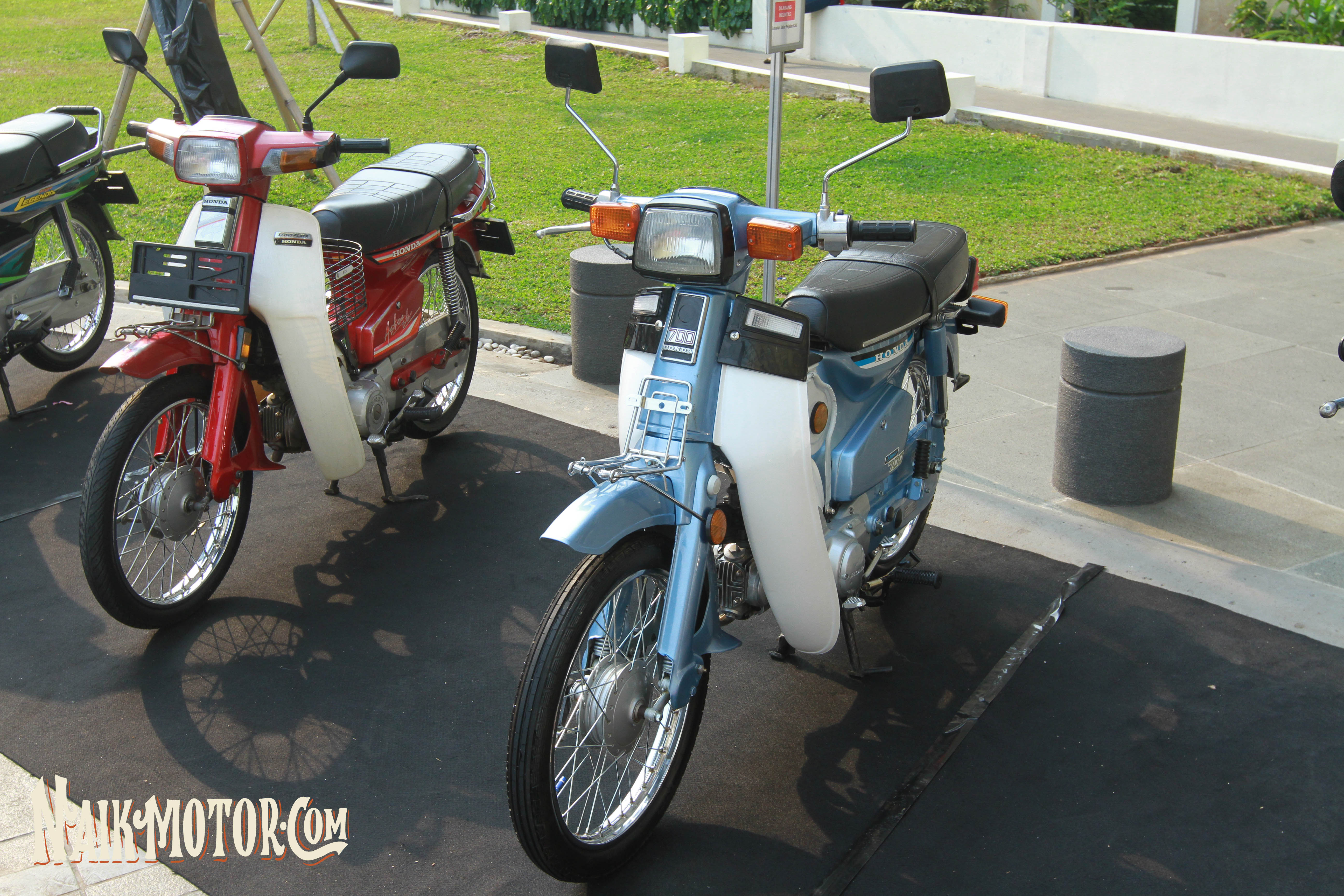 Ketika Anggota TNI Angkatan Darat Kepincut Honda Super Cub C700