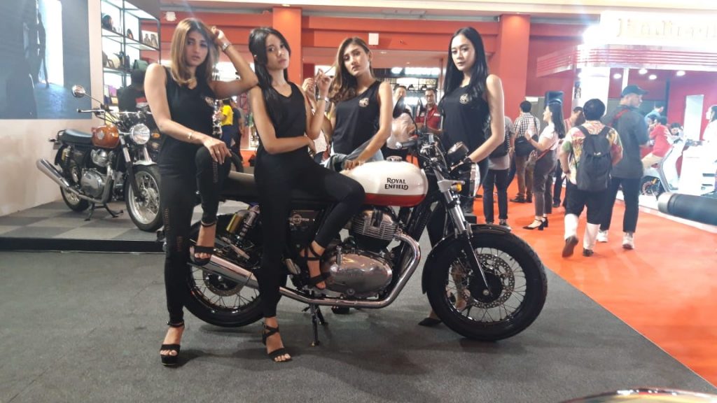 Royal Enfield di SAIME 2019, Display Khusus dan Test Ride Twin 650