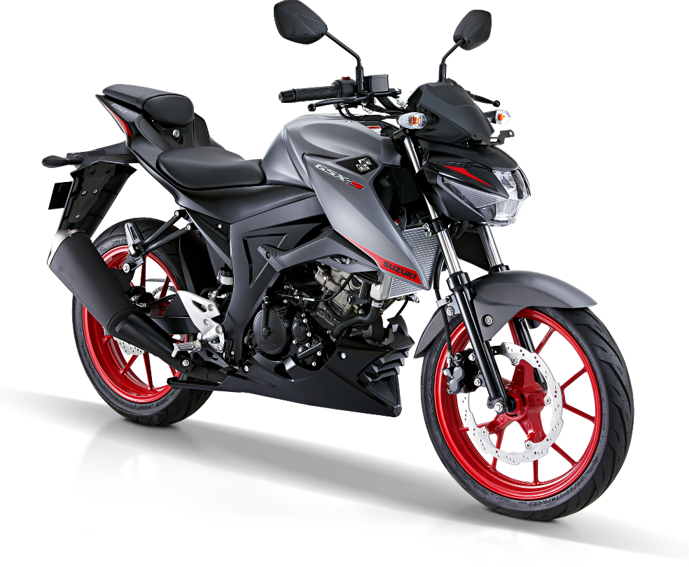 Suzuki GSX 150 dengan warna baru digelar di Jakarta Fair Kemayoran 2019