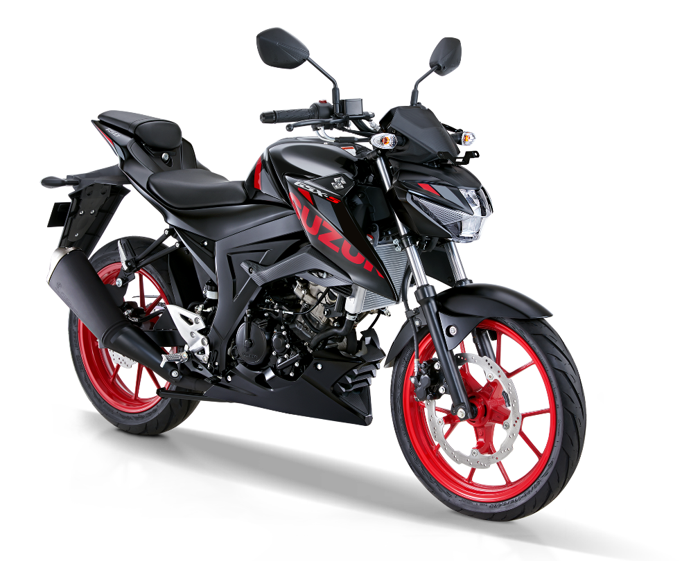 Suzuki GSX 150 dengan warna baru digelar di Jakarta Fair Kemayoran 2019