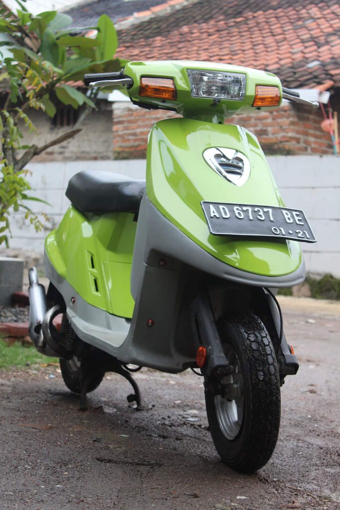 Semakin Eksis Nih, Tren Restorasi Motor Matik 2 Tak 50 CC