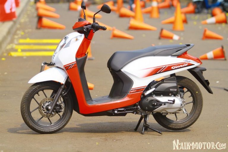 Impresi Pertama Test Ride Honda Genio Cukup Menggoda