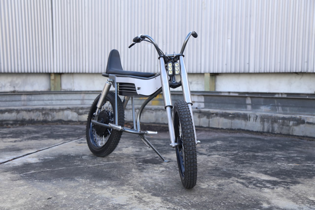 27+ Motor Listrik Custom, Yang Populer!