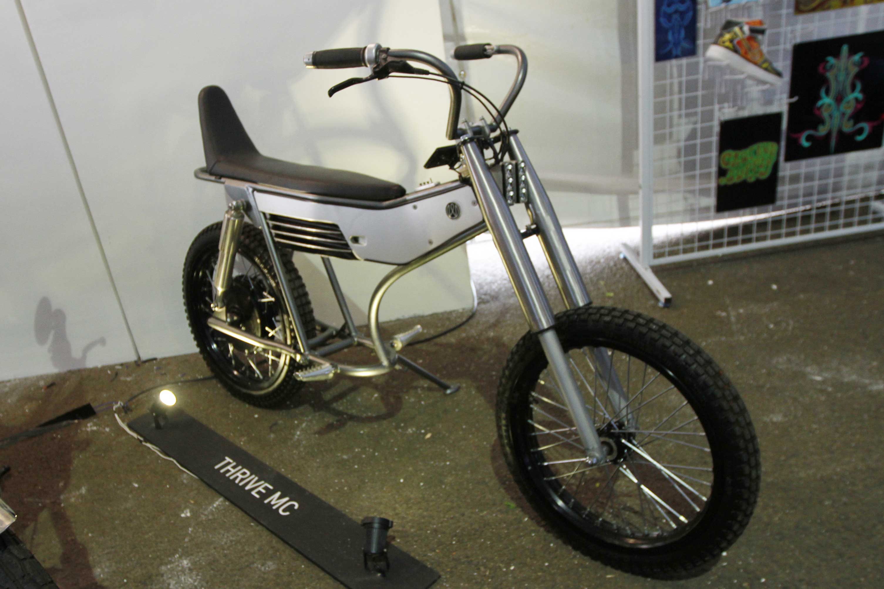 Keren, Motor Listrik Custom Mahasiswa Ini Dibuat Cuma 2 Bulan di Thrive ...