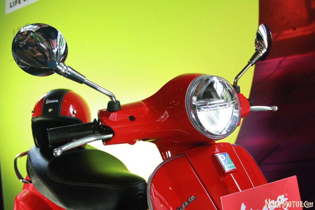 Vespa LX125 i-get 2019 dengan Estetika Baru, Pakai DRL LED